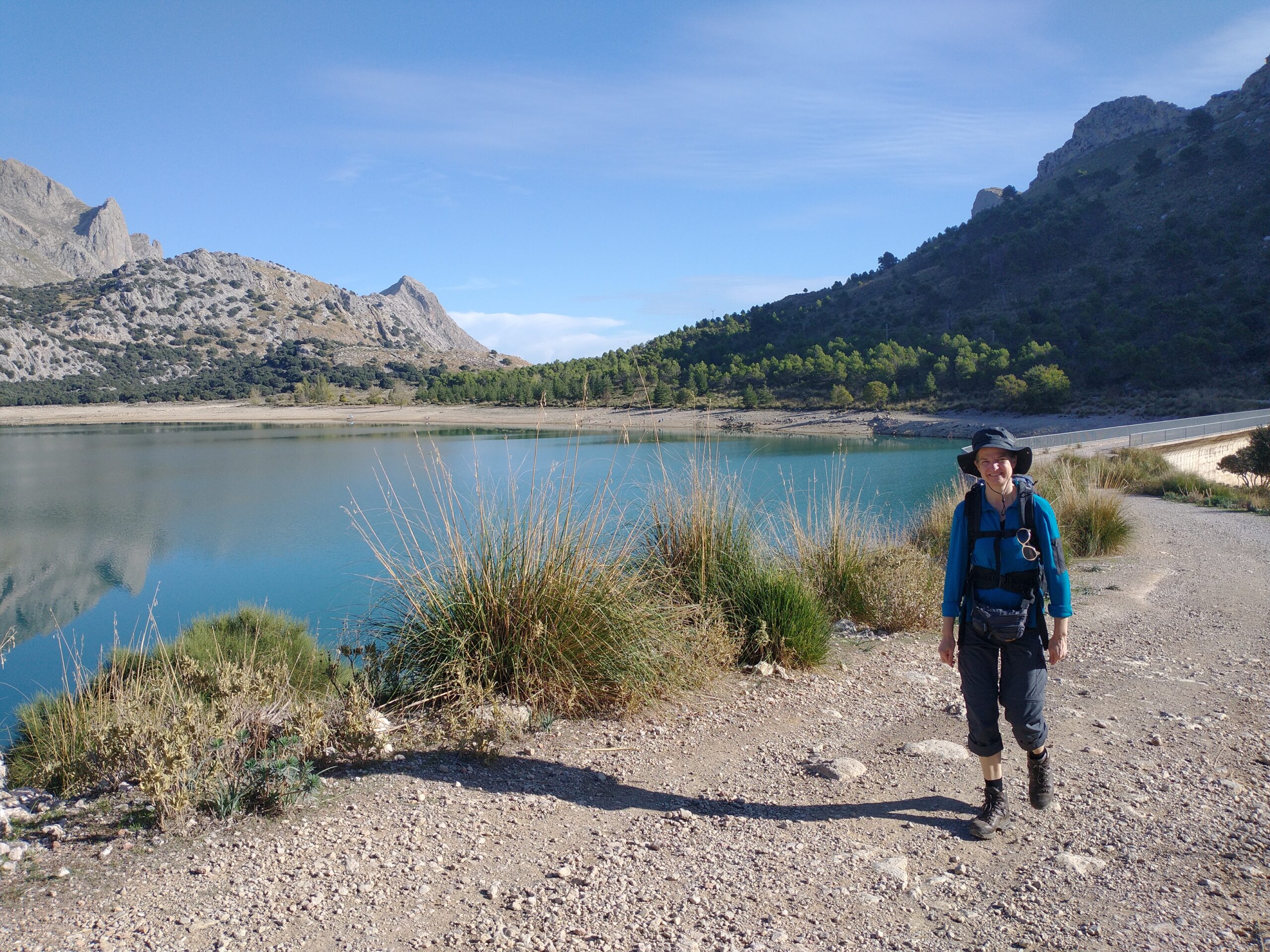 Fra Cúber og hjem til Sollér - Vores vandre-blog