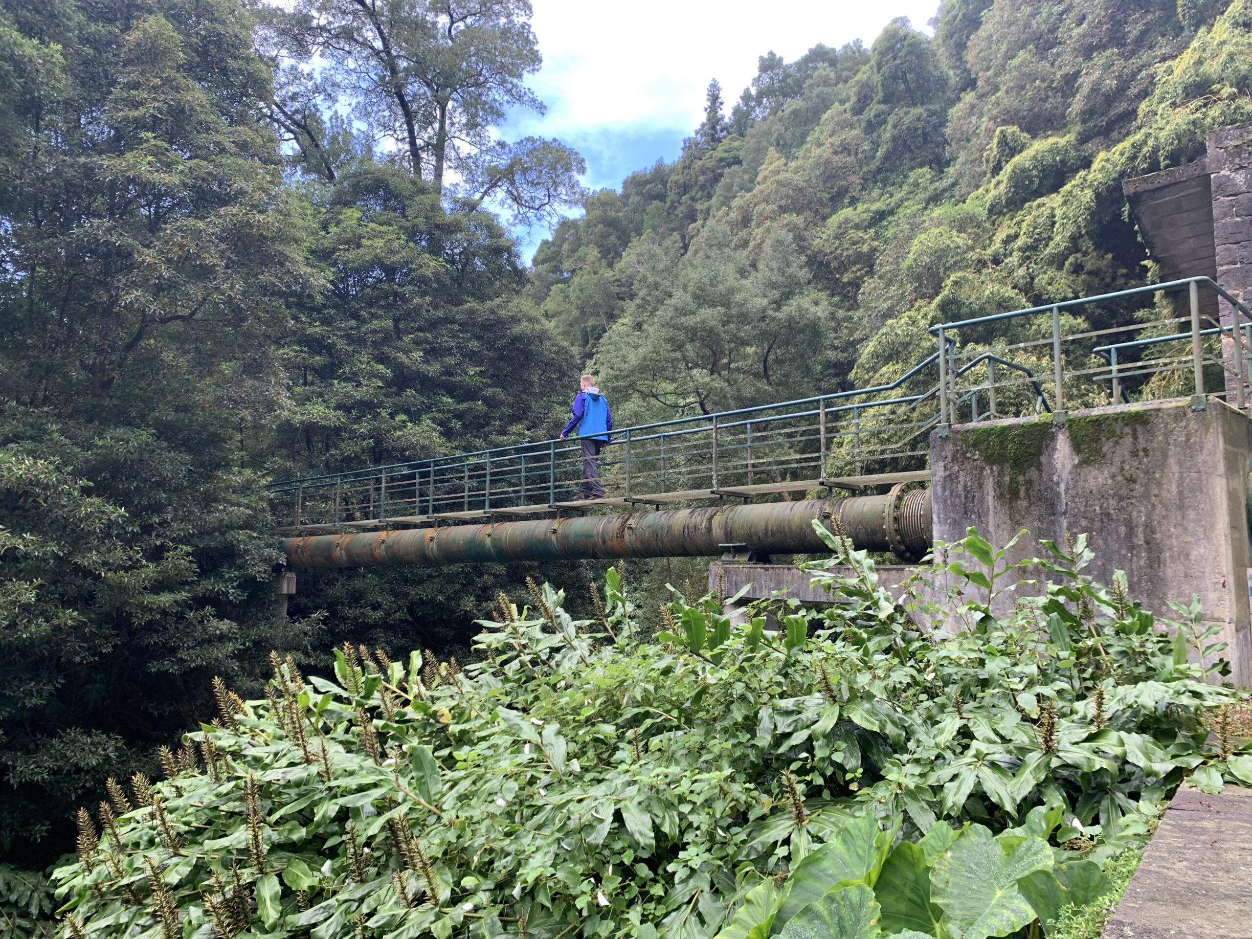 Tur over Ribeira Grande - Vores vandre-blog